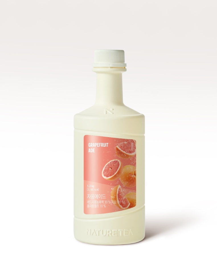 Naturetea Grapefruit Ade – Fruit Ade Mix for Café & Bakery | 1.2kg (2. ...