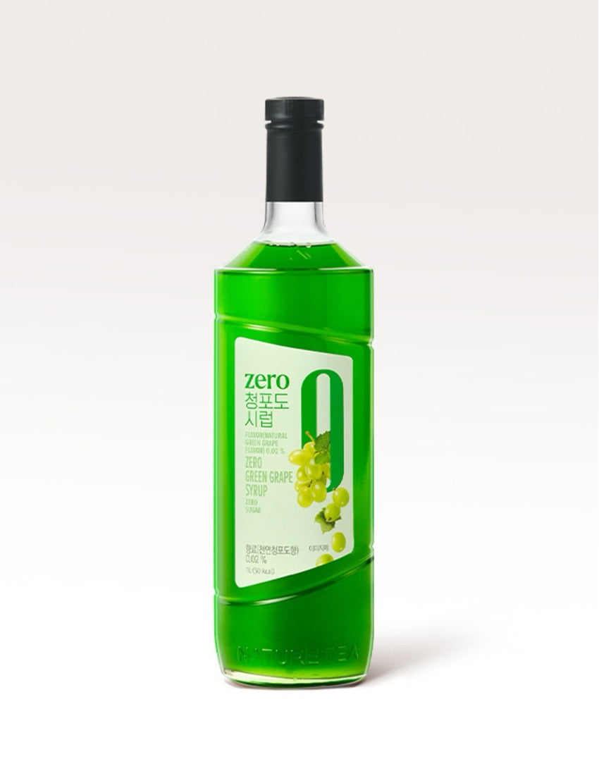 Naturetea Zero Green Grape Syrup – Flavored Syrup for Café & Bakery ...