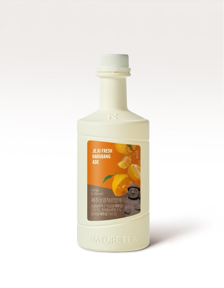Naturetea Jeju Fresh Harubang Ade – Fruit Ade Mix for Café & Bakery | 1 ...