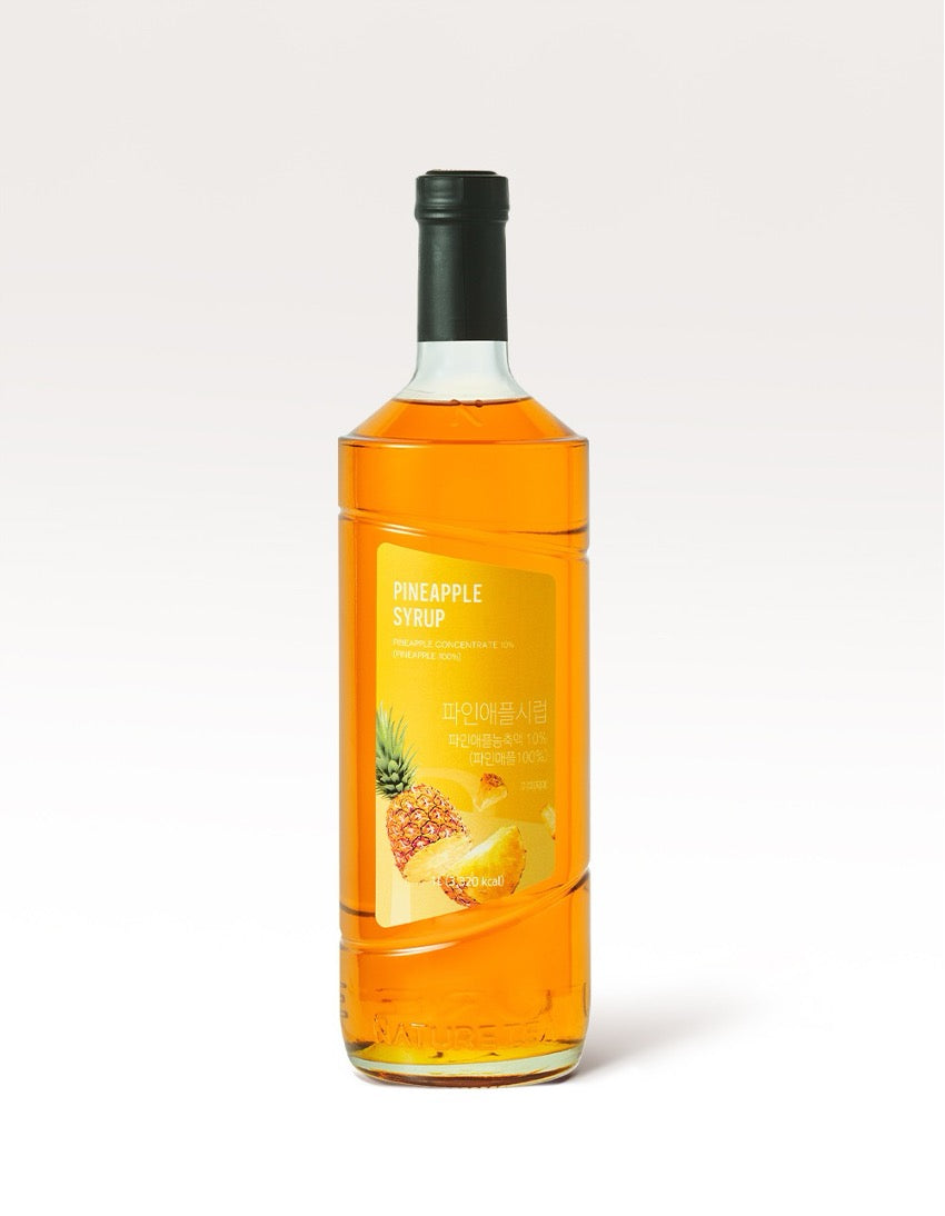 Pineapple Syrup – Tradavibe
