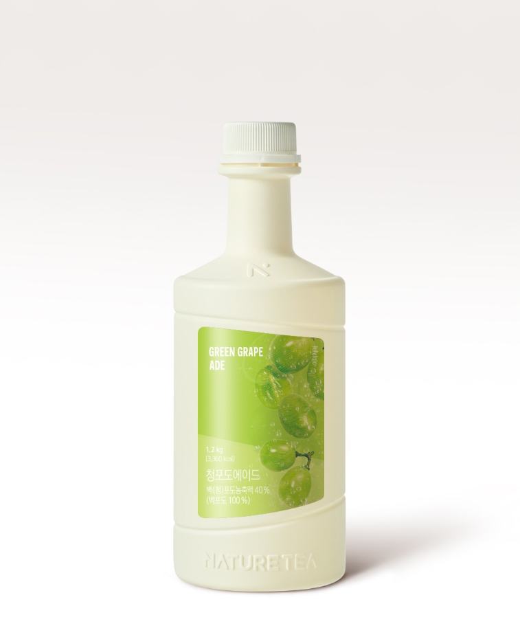 Naturetea Green Grape Ade – Fruit Ade Mix for Café & Bakery | 1.2kg (2. ...
